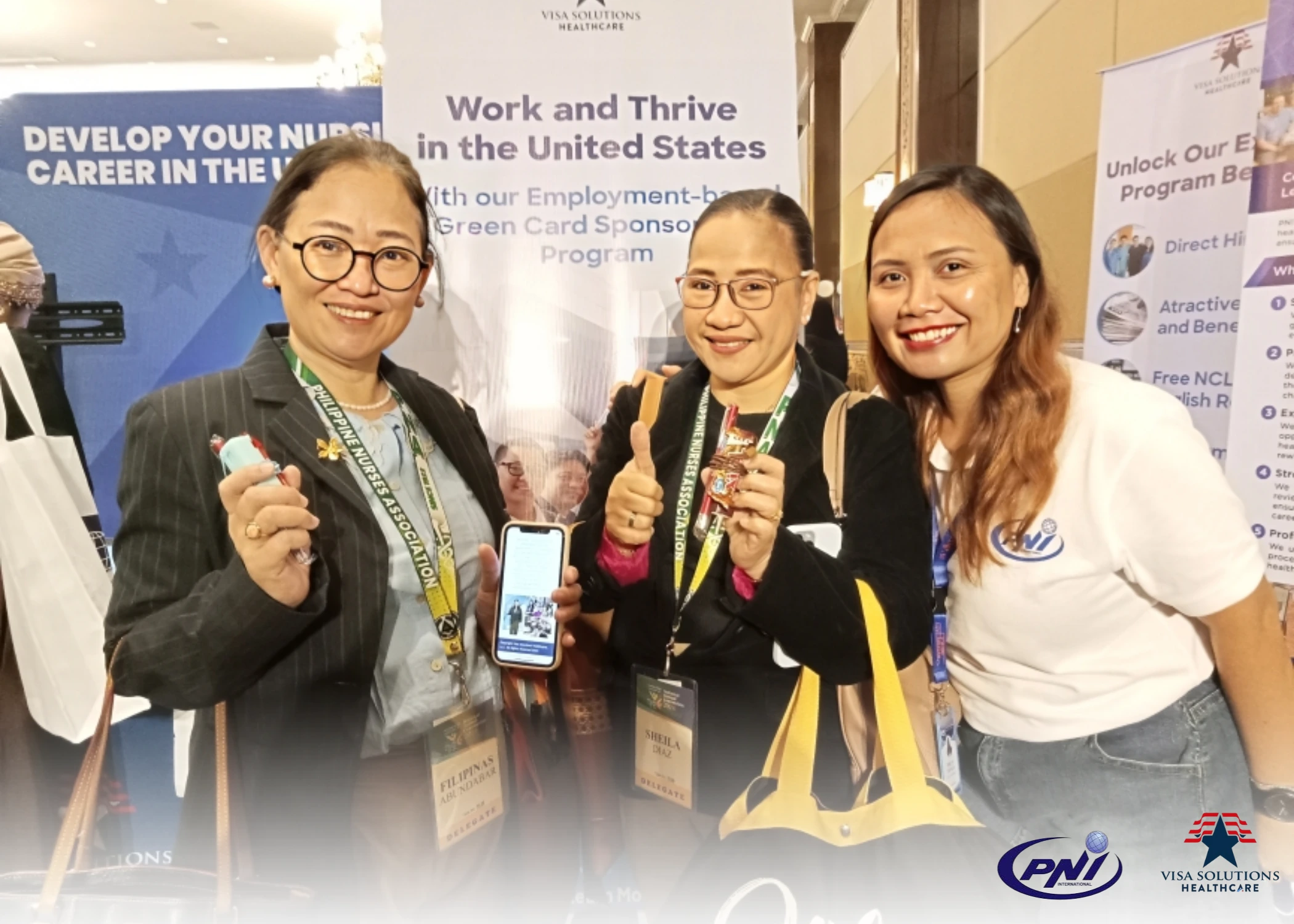 PNI International Healthcare Application